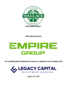 Legacy Capital Announces the Management Buyout of Empire Group - Legacy ...